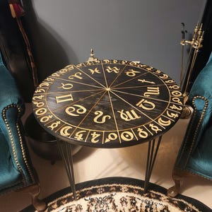 Major Arcana Table Small - Etsy