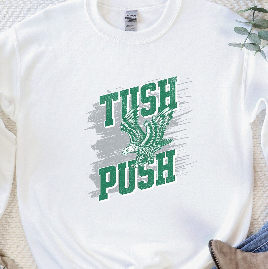 Philadelphia Tush Push Football Play Sweatshirt Philly Shirt for ...