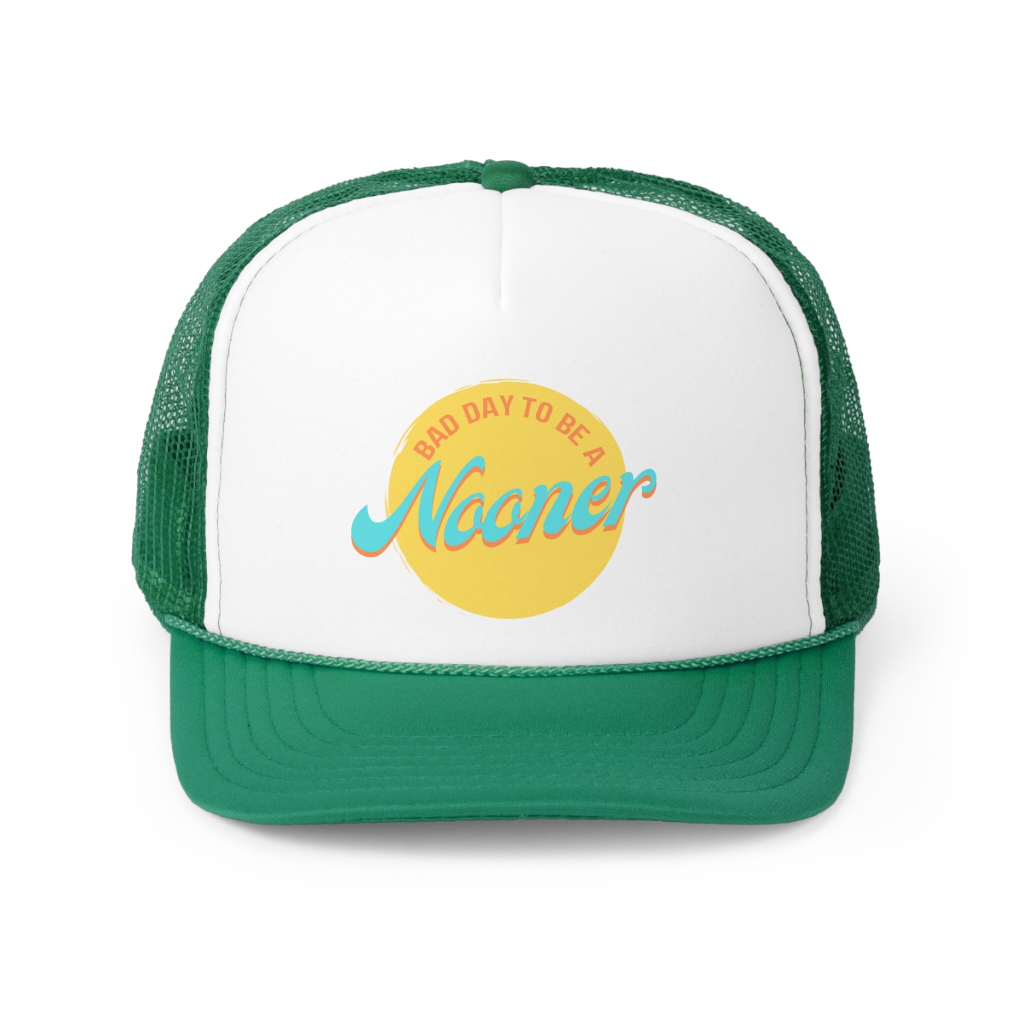 Nooner Trucker Cap High Noon Hat Seltzer Nooner Trucker Hard Seltzer ...