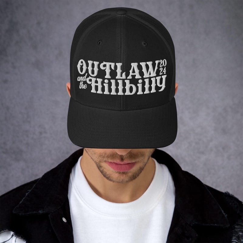 Outlaw Hillbilly 2024 Hat - Etsy
