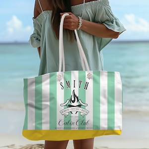 Personalized Beach Bag With Name Custom Beach Bag Pool Accessories ...