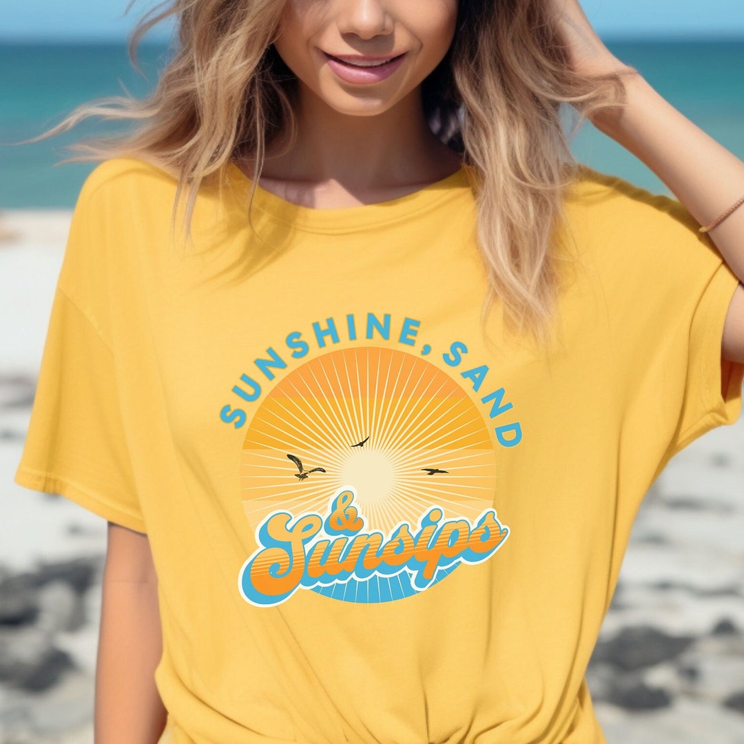 High Noon T-shirt Sun Sips Vacation Shirt Hard Seltzer High Noon ...