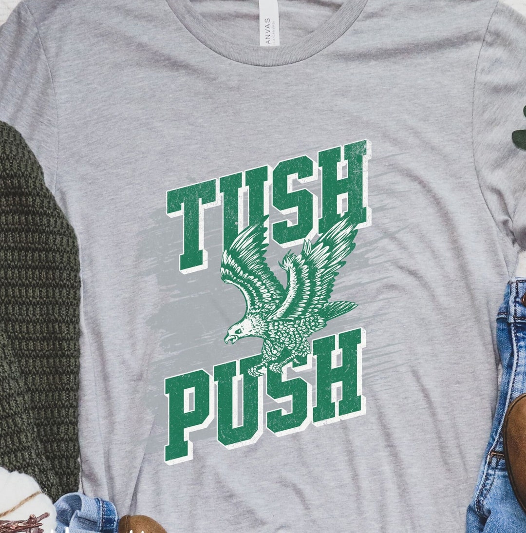 Philadelphia Tush Push Football Play T-shirt Philly Tee for Football ...