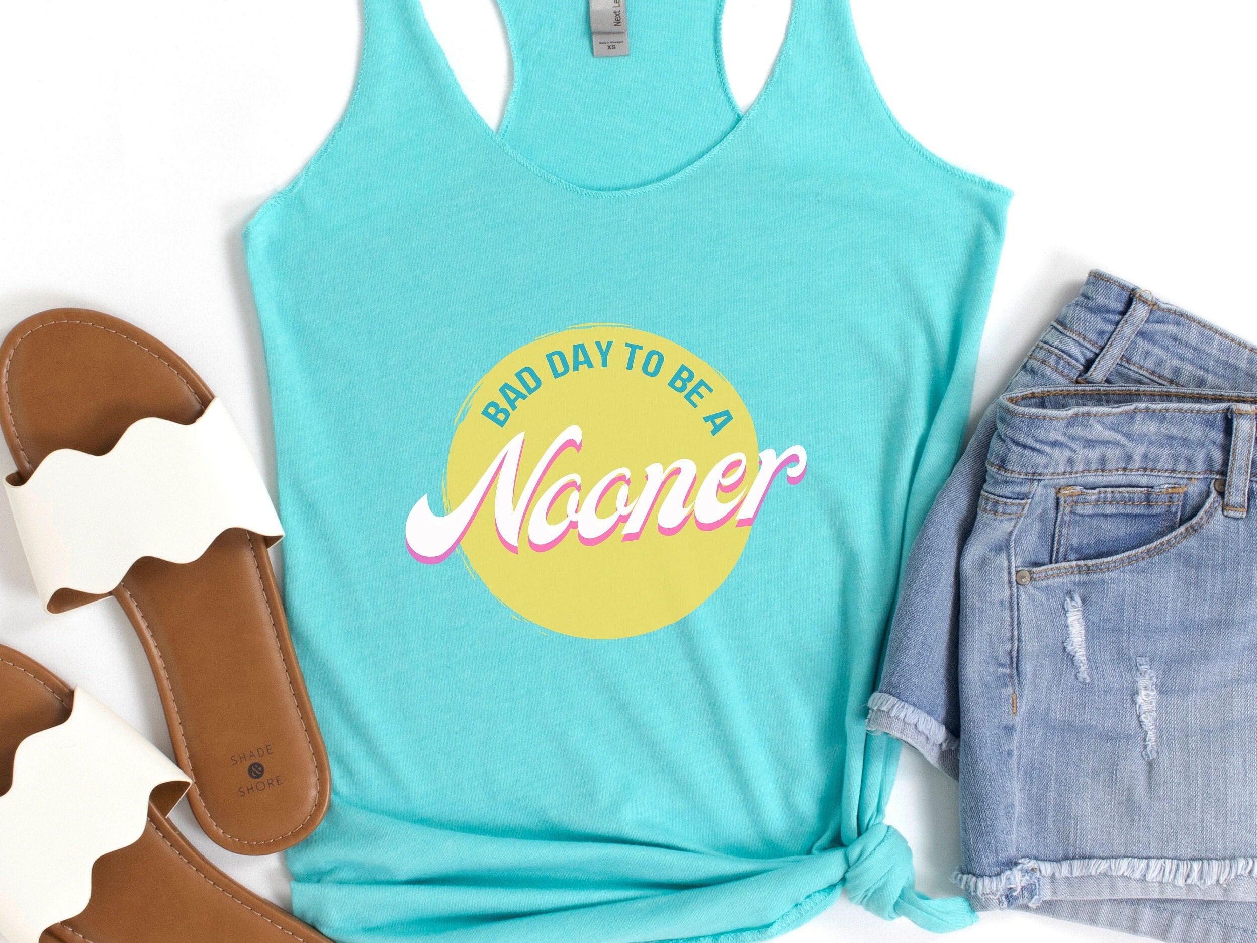High Noon Shirt High Noon Nooners Beach Vacation Tank - Etsy