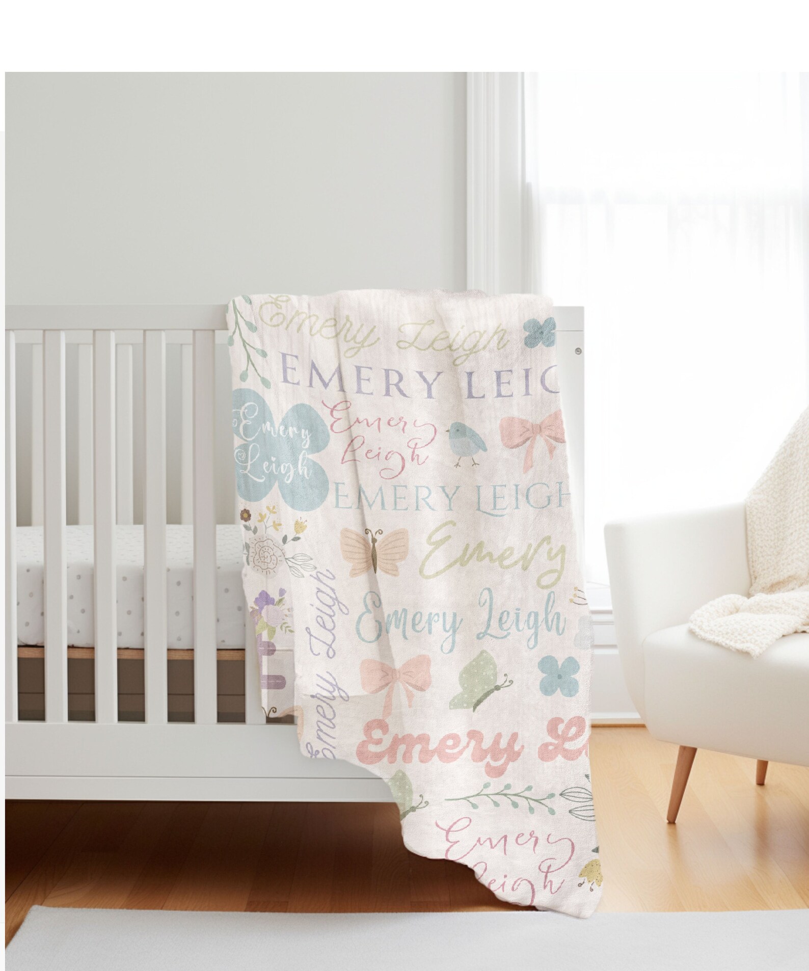 Initial Blanket and Throws Personalized Blanket Baby Personalized Throw ...