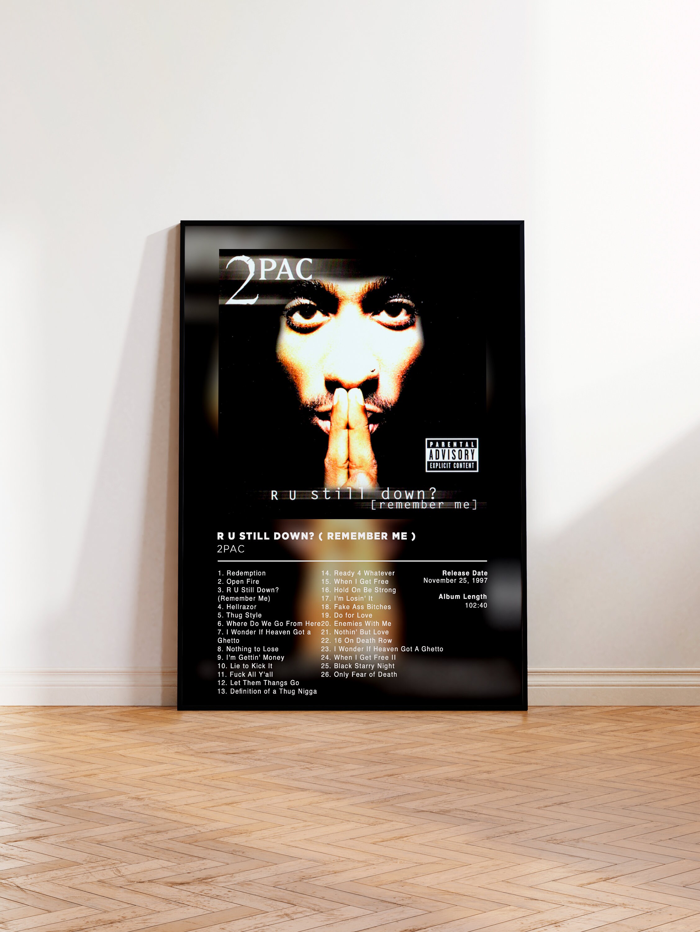 2pac R U Still Down Album Cover