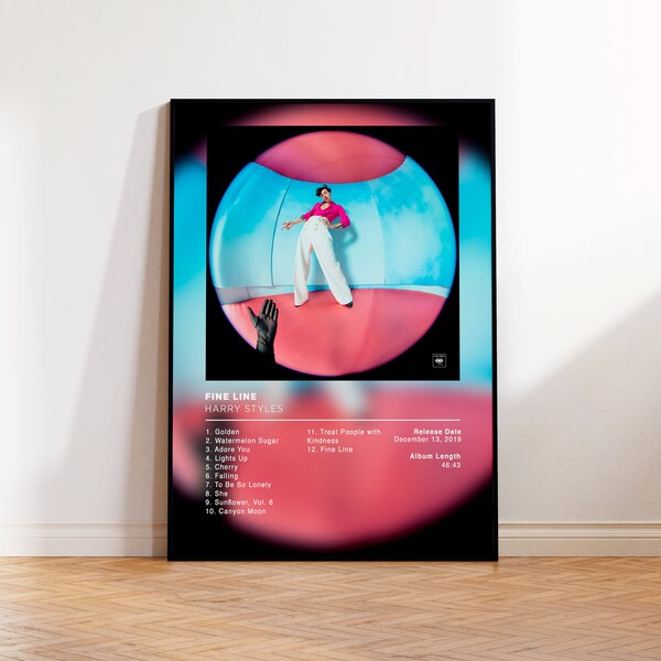 Harry styles poster - Etsy France