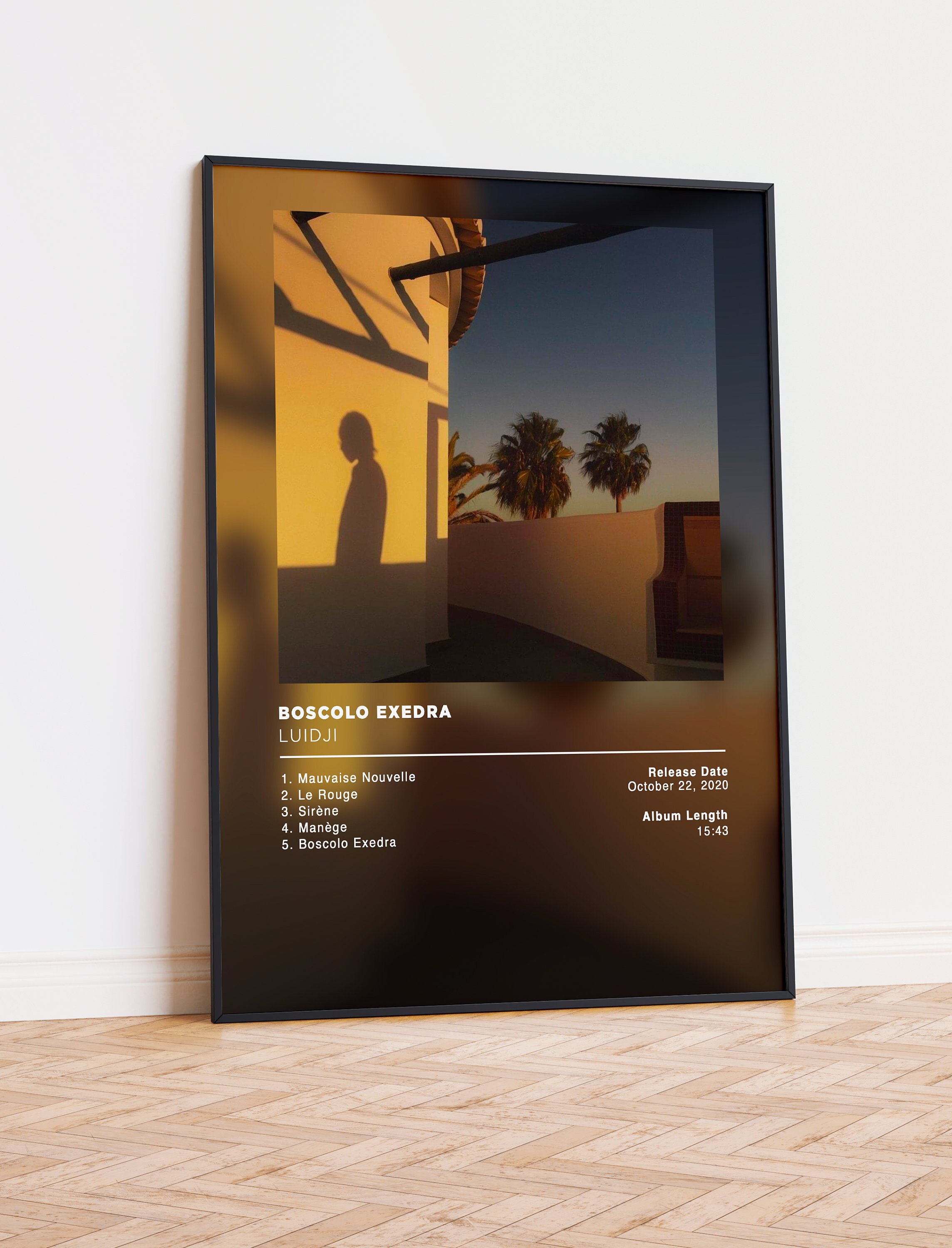 Album Poster Boscolo Exedra by Luidji Rap Posters Album - Etsy Hong Kong