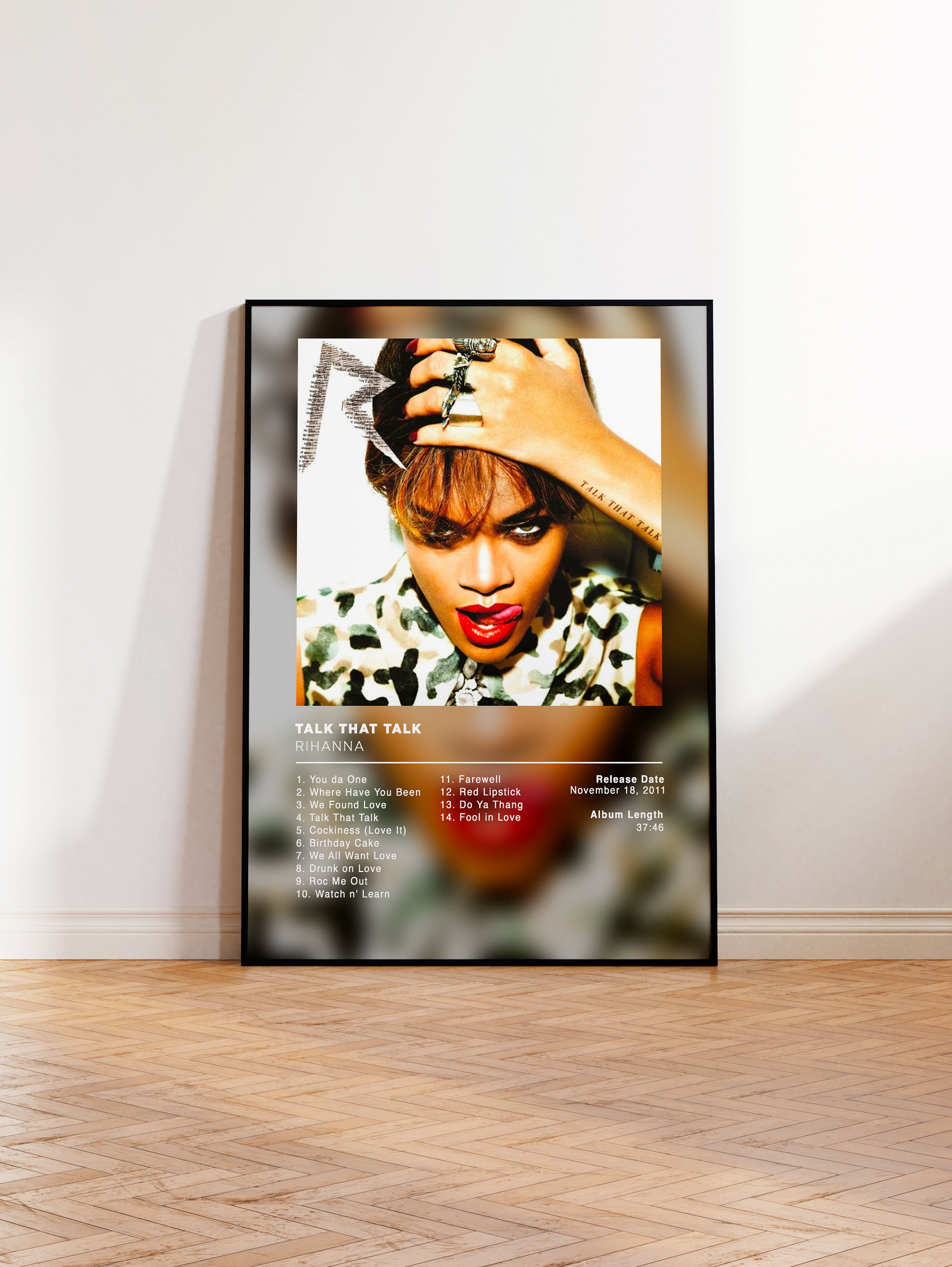 Talk That Talk Rihanna Album Cover