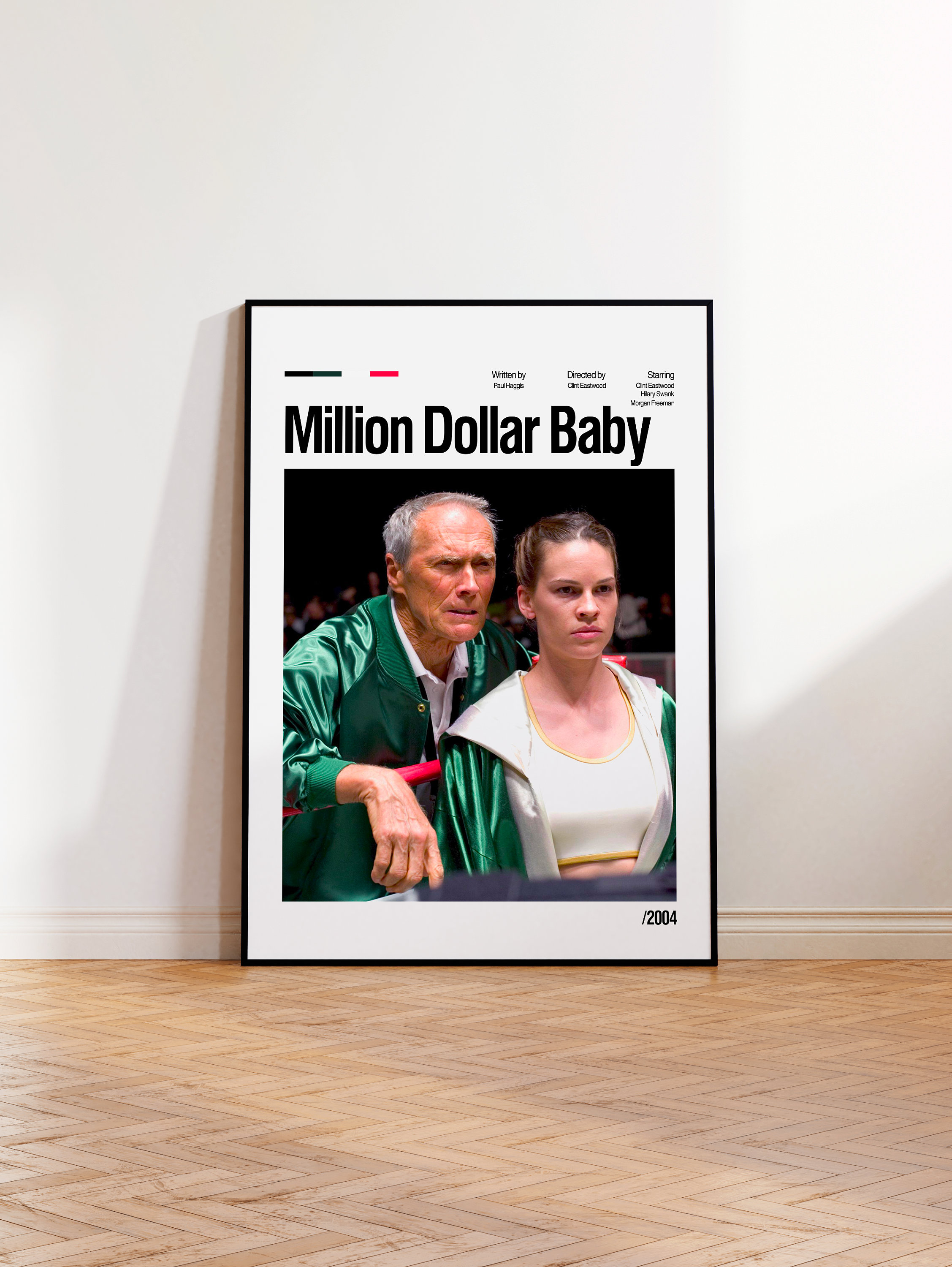 Million Dollar Baby Movie Poster