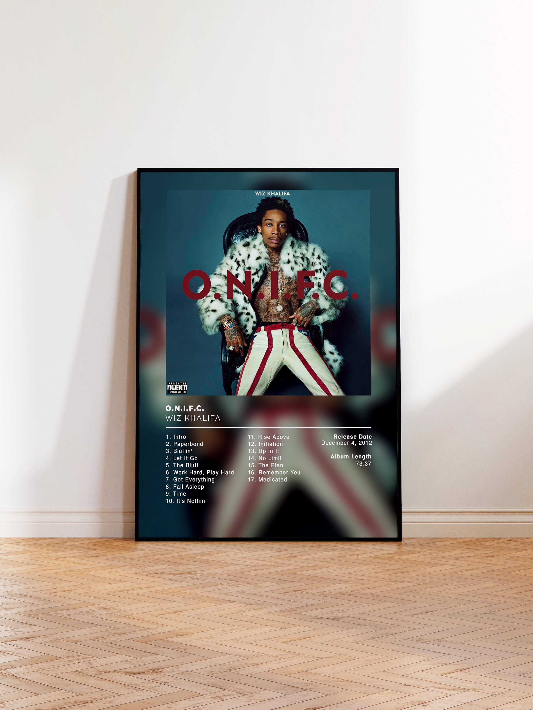 Wiz Khalifa Album Cover Onifc