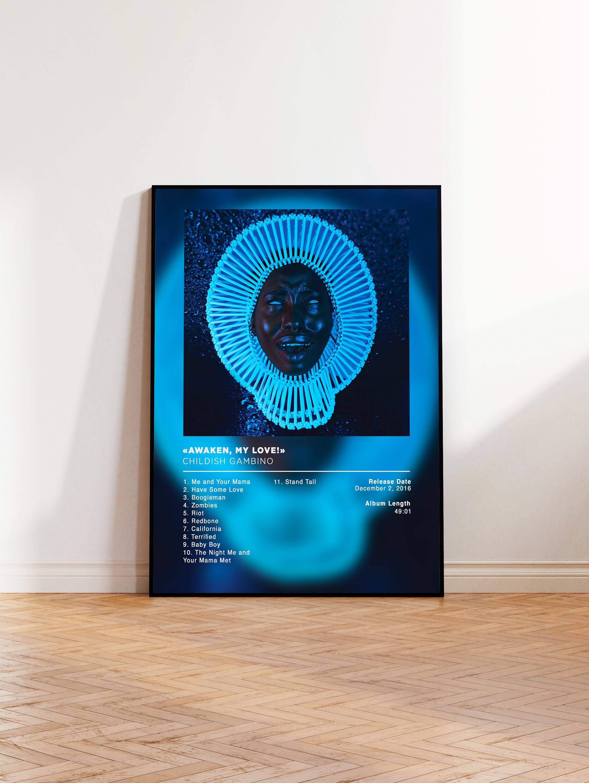 Childish Gambino Chance The Rapper Poster