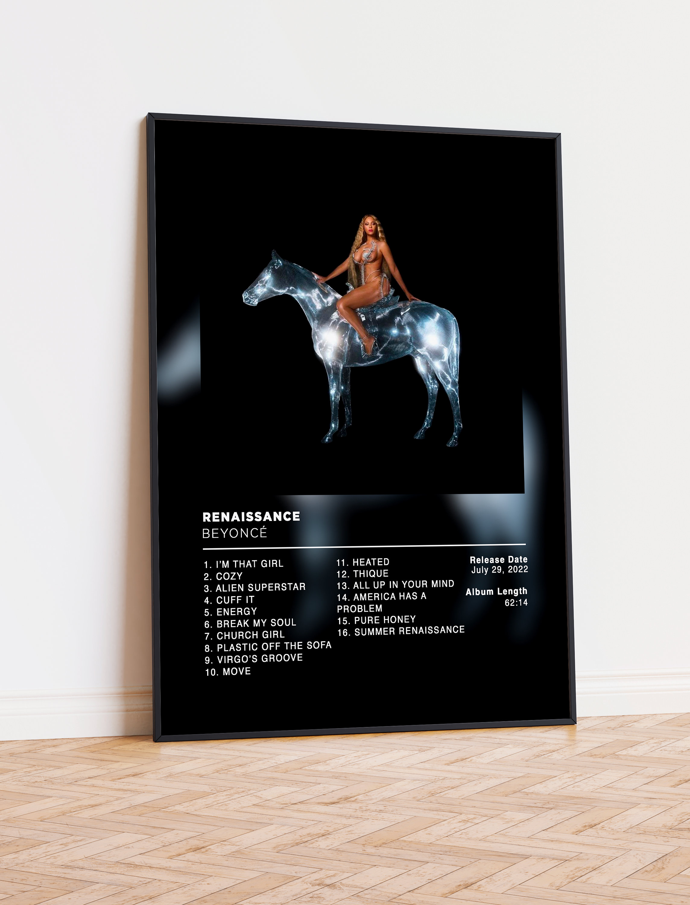 Album Poster Renaissance de Beyonce, album cover sold by Tamera | SKU ...