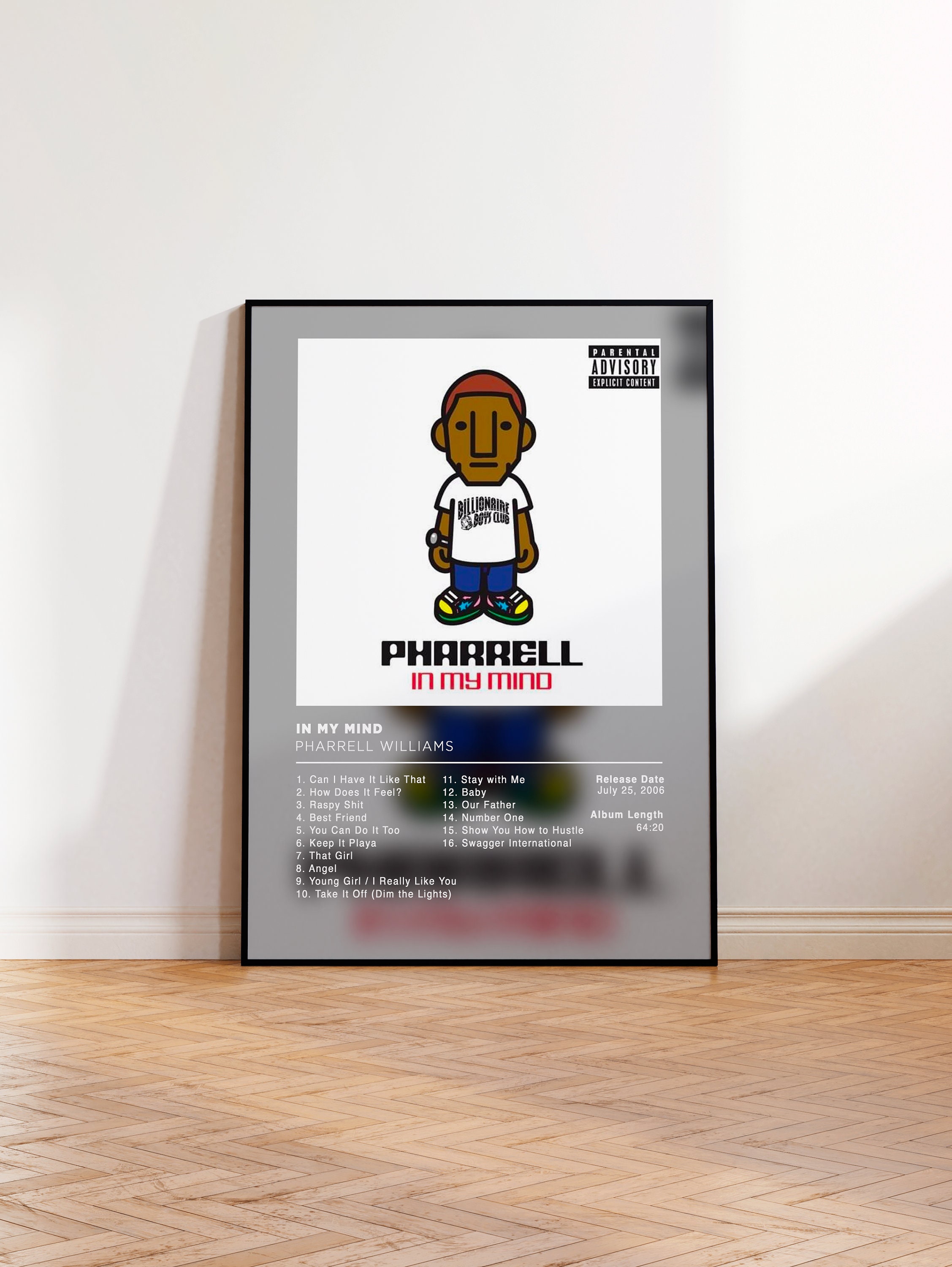 Pharrell Album Cover