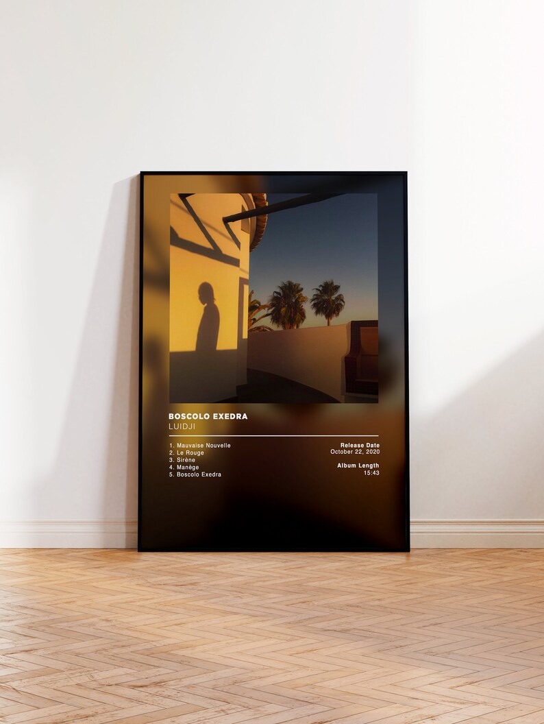 Album Poster Boscolo Exedra by Luidji Rap Posters Album - Etsy Hong Kong