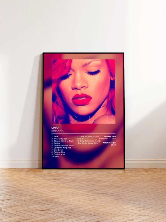 Rihanna Loud Deluxe Album Cover