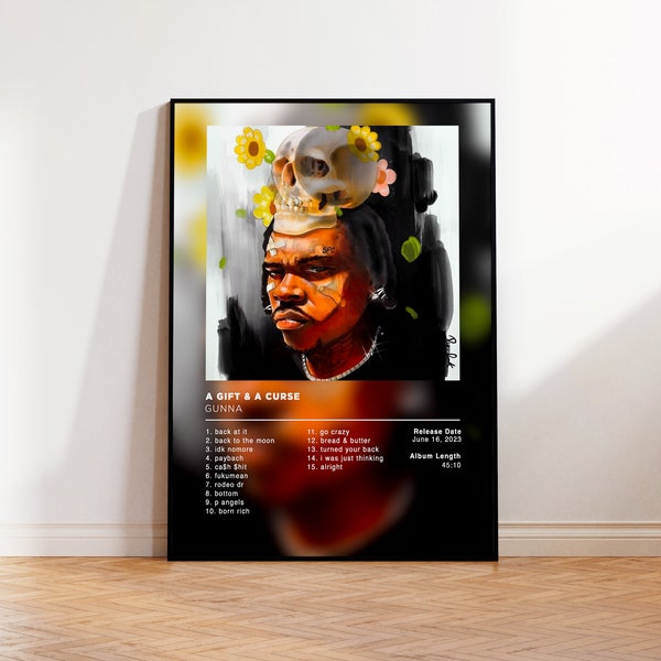 Album Cover Posters Gunna - Etsy
