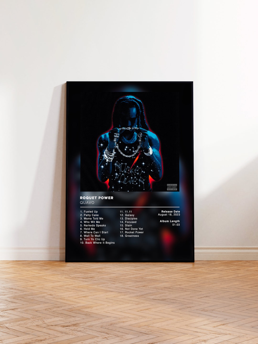 Album Poster Rocket Power by Quavo Rap Posters Album Cover - Etsy