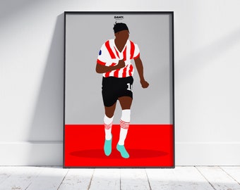 Psv Poster - Etsy UK