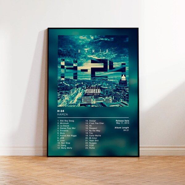 Hamza Poster - Etsy