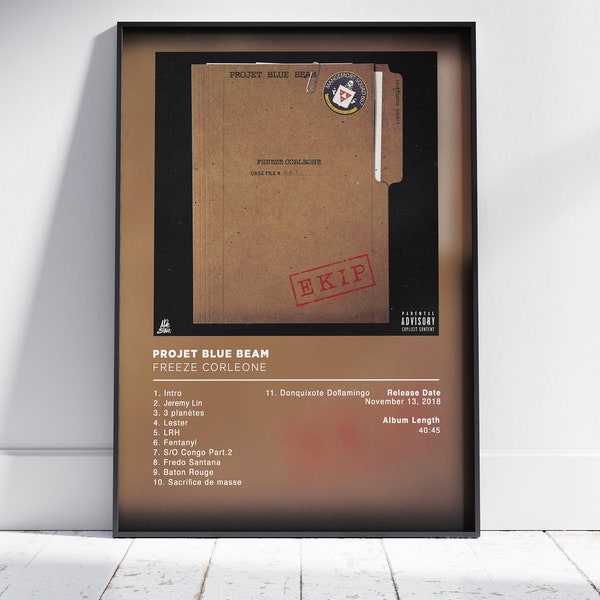 Project Blue Beam Poster - Etsy