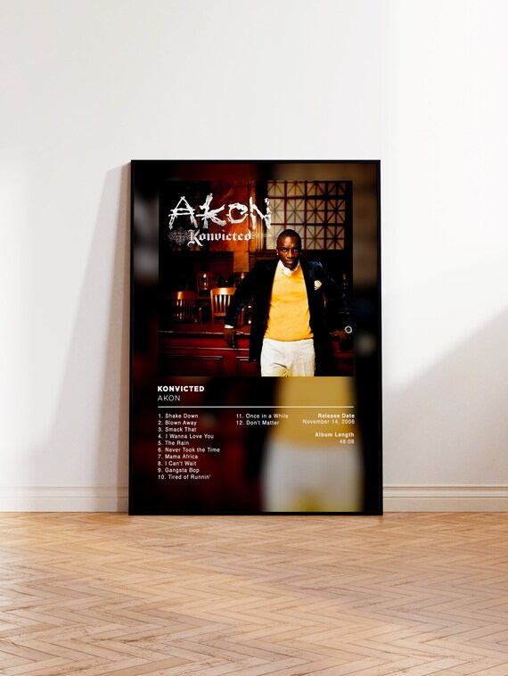 Akon Konvicted Album