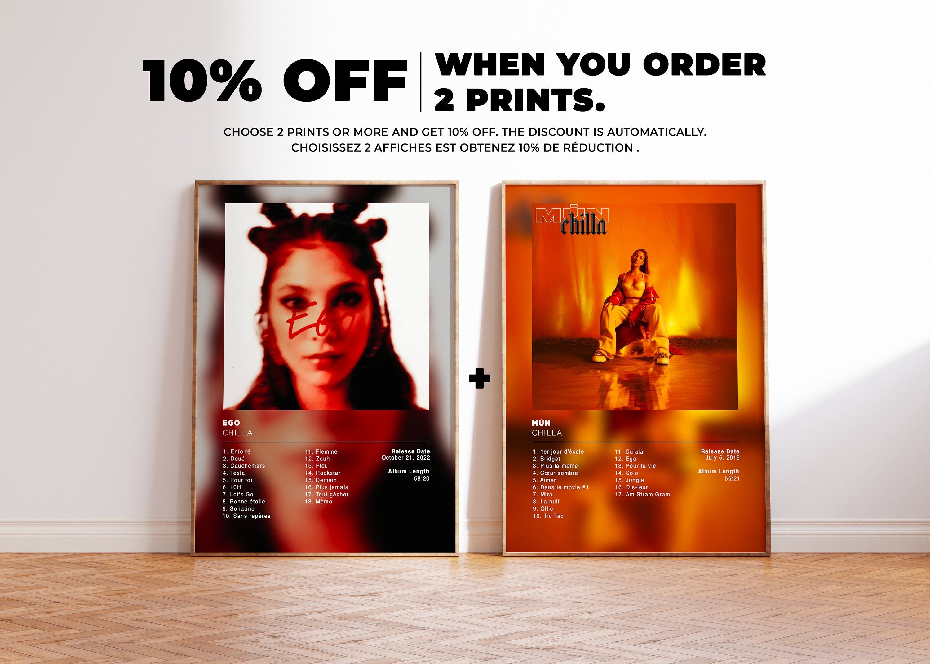 Album Poster Mun De Chilla Rap Posters Album Cover Album - Etsy