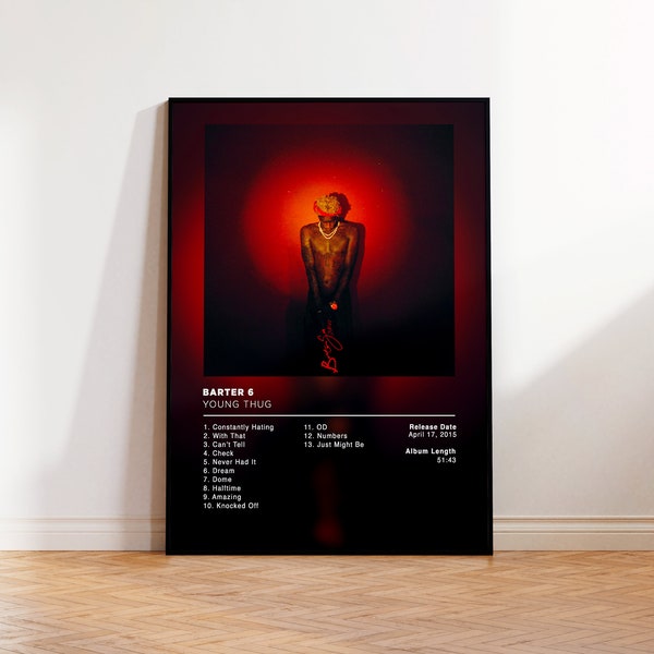 Young Thug Shirt - Etsy