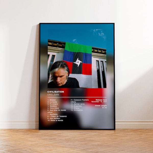 Orelsan Album Poster - Etsy