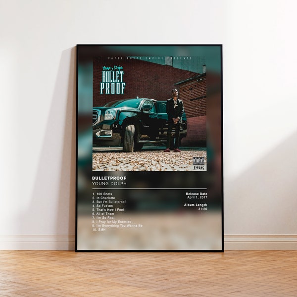 Young Dolph Poster - Etsy