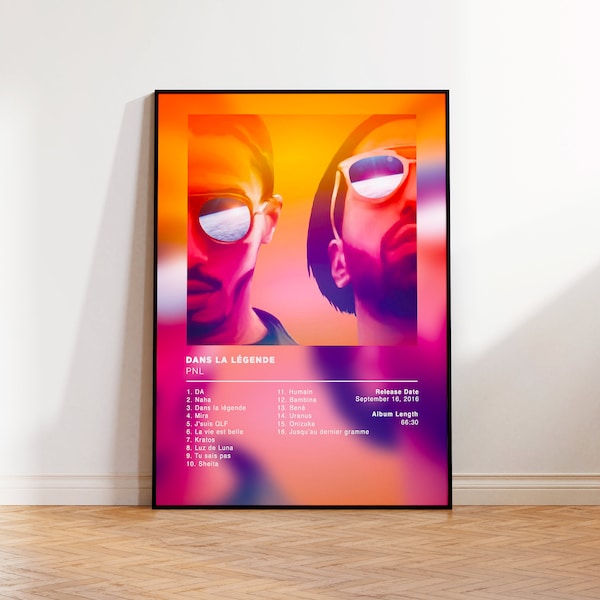 Pnl poster - Etsy France