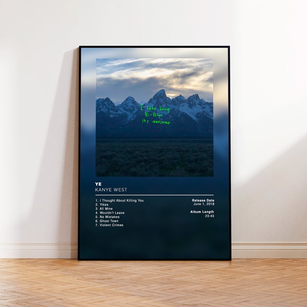 Ye Album - Etsy