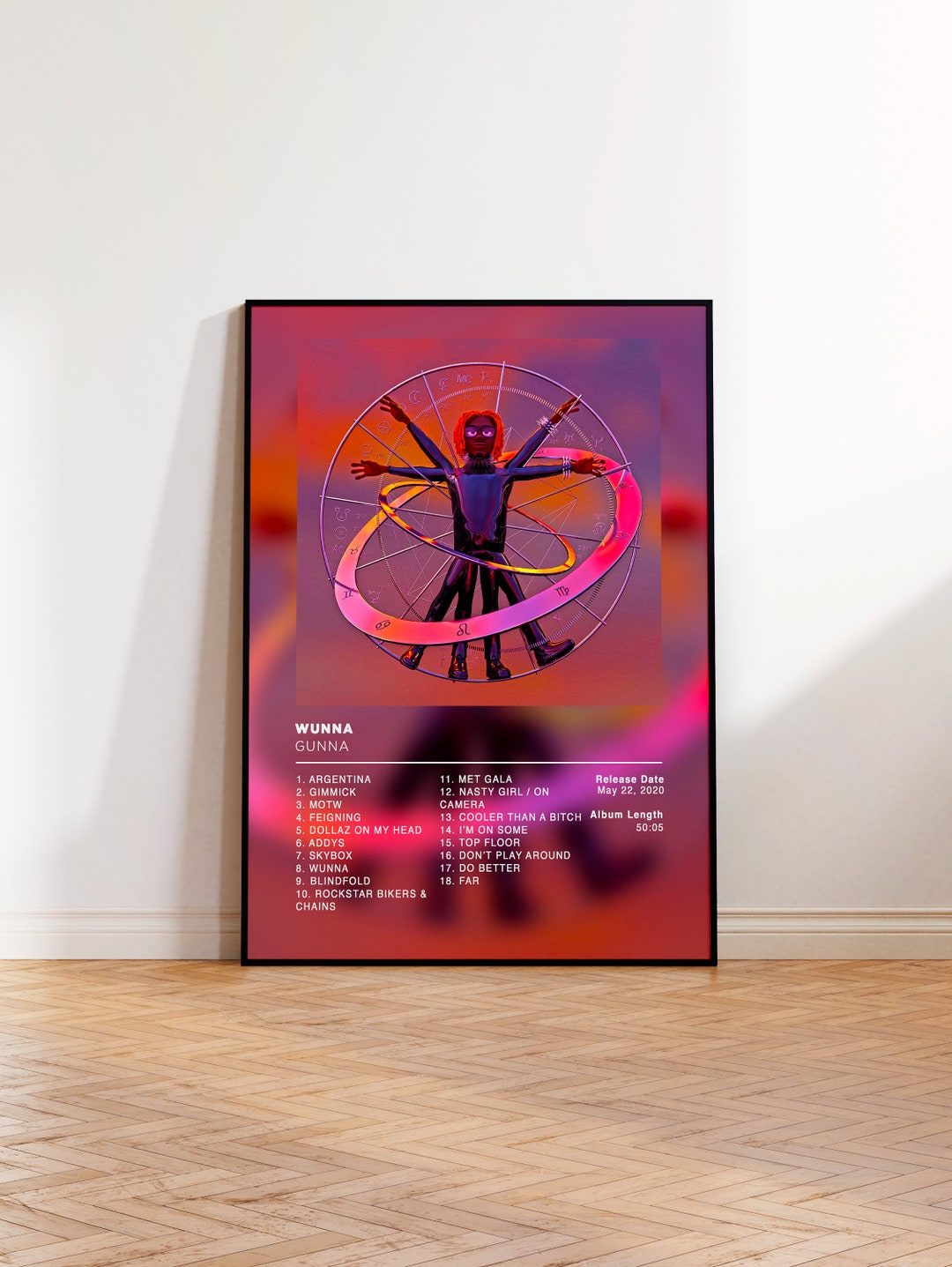 Album Poster Wunna De Gunna Rap Posters Album Cover Album - Etsy