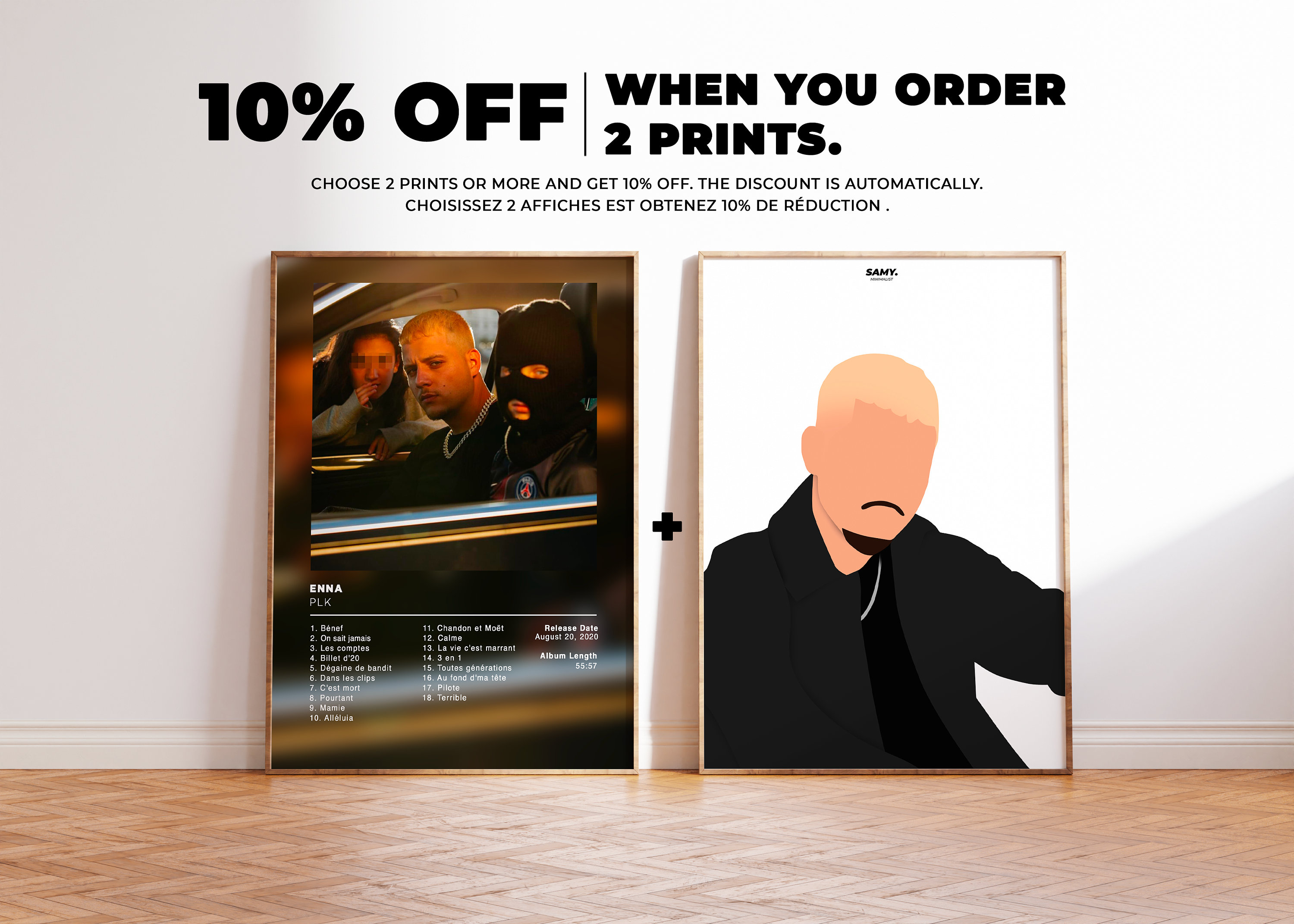 Album Poster Enna De PLK Rap Posters Album Cover Album Wall - Etsy