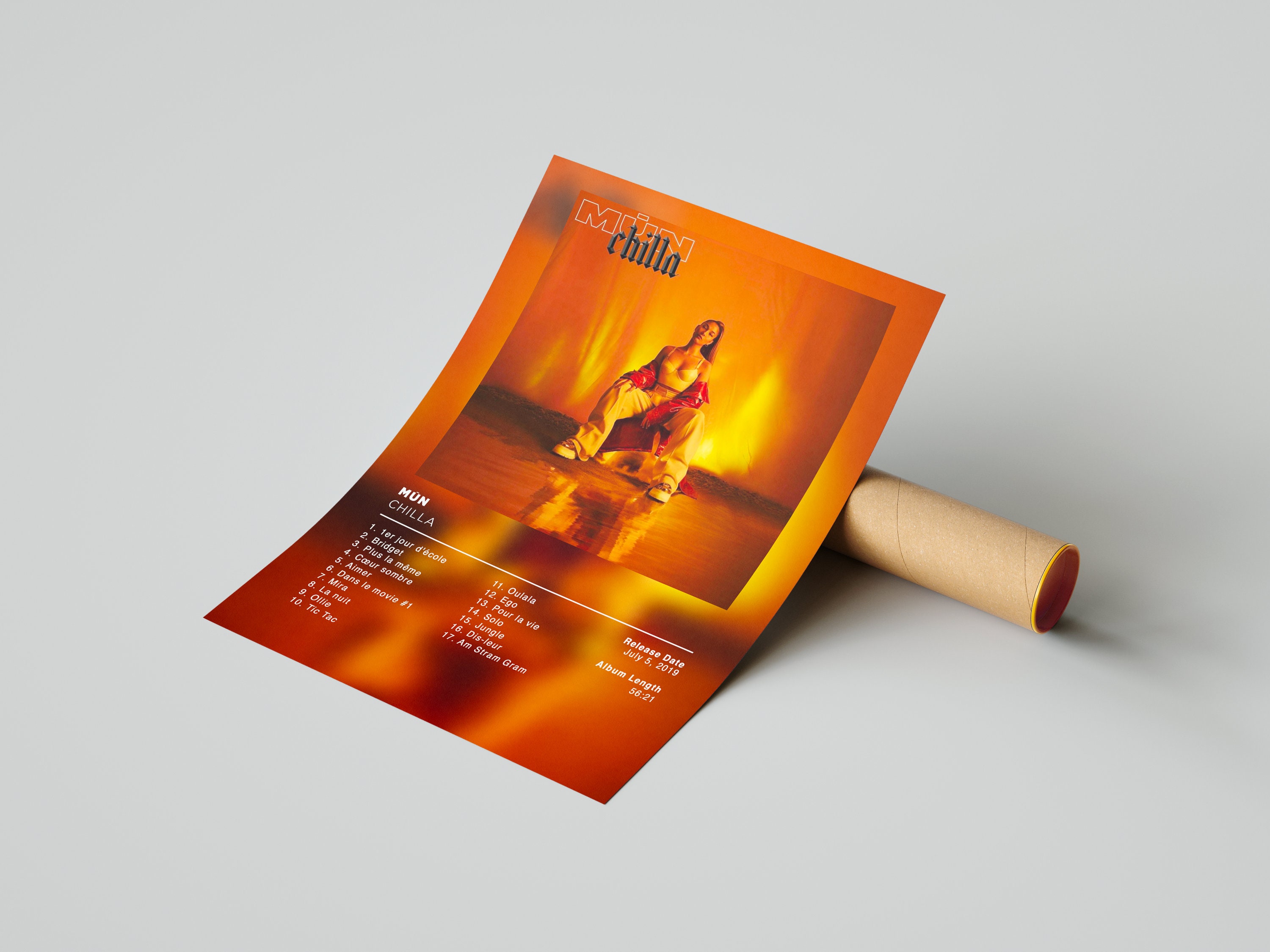 Album Poster Mun De Chilla Rap Posters Album Cover Album - Etsy