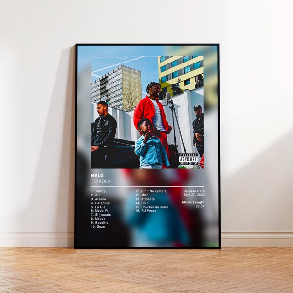 Cover Album Melo Tiakola - Etsy