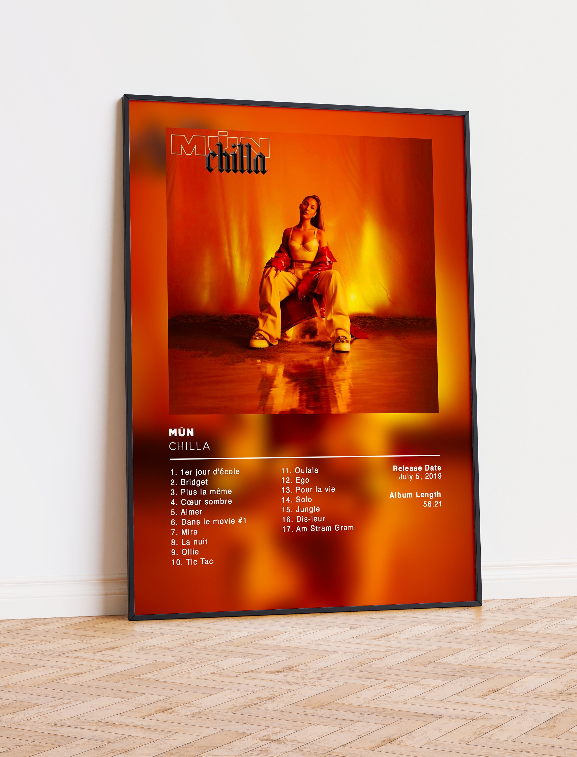 Album Poster Mun De Chilla Rap Posters Album Cover Album - Etsy