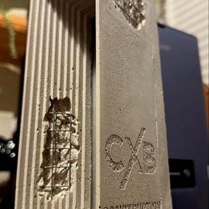 Concrete Industrial LED Desk Lamp: Rustic Loft Decor, Custom Engraving ...