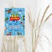 It's a Boy Story Welcome Sign Editable A1 Boy Story Baby Shower Poster ...