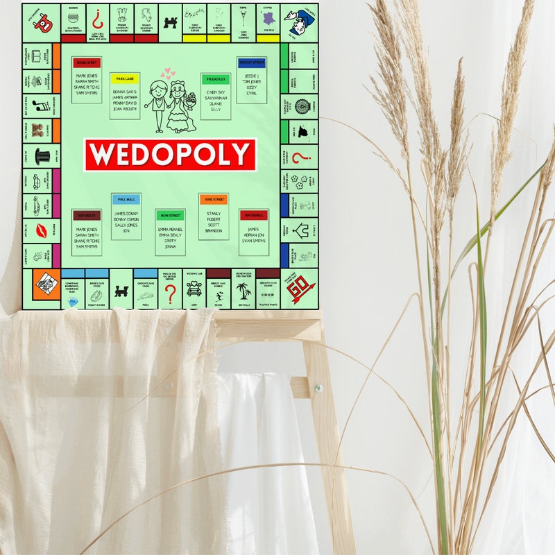 Buy Monopoly Wedding Online In India - Etsy India
