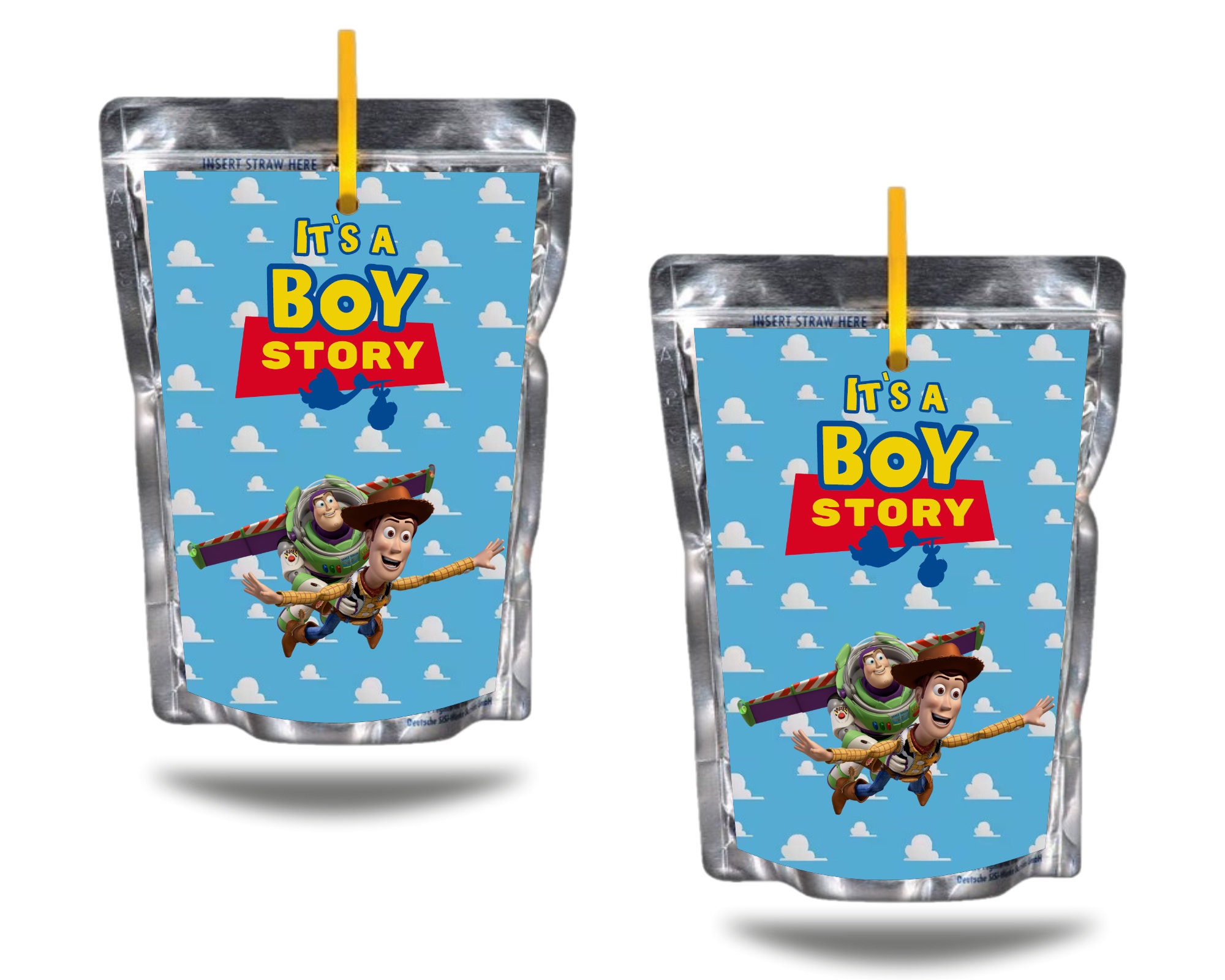It's a Boy Story Bundle Baby Shower Bundle Toy Story Theme - Etsy