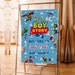 It's a Boy Story Welcome Sign Editable A1 Boy Story Baby Shower Poster ...