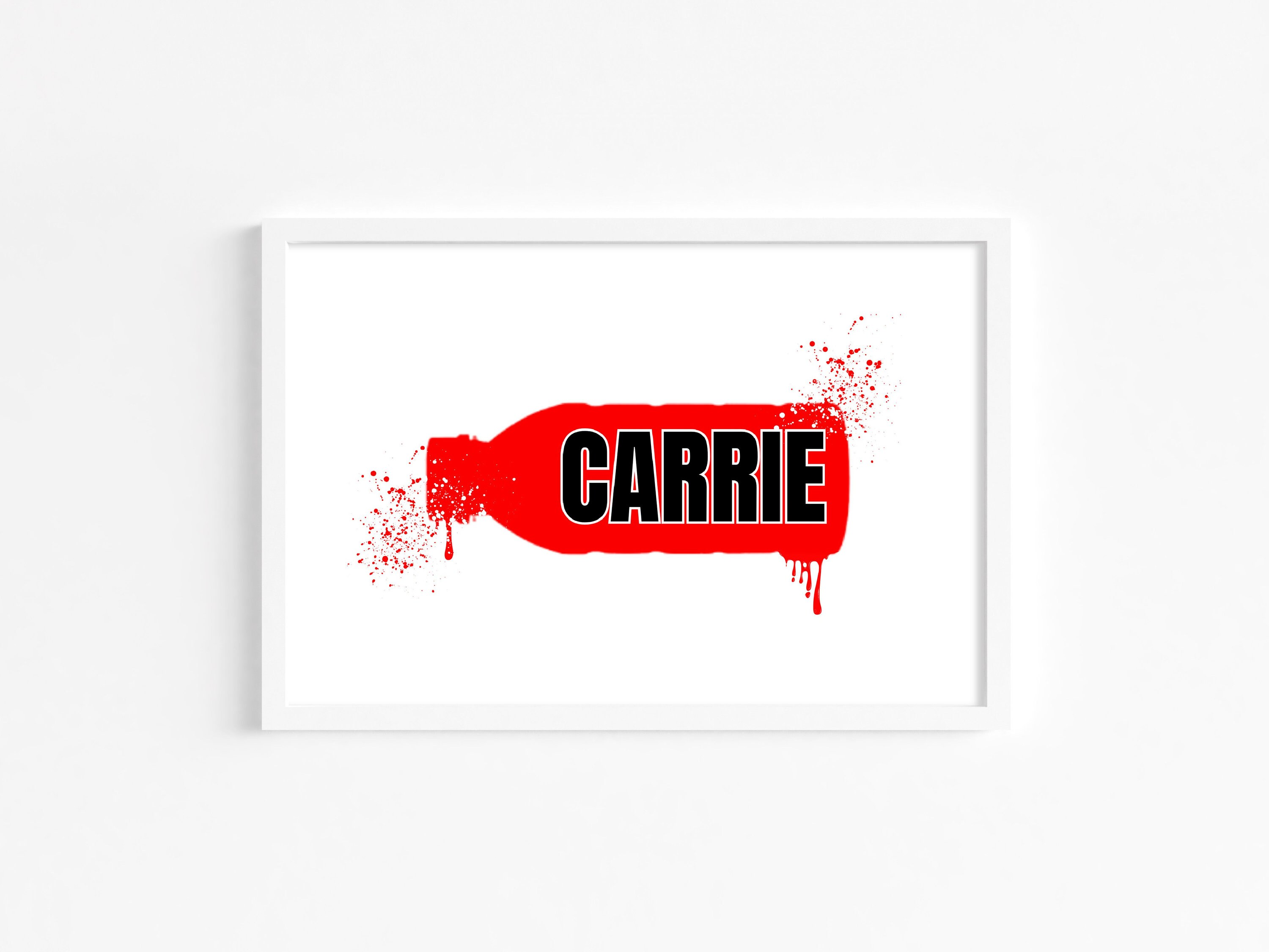 Prime Editable A4 Wall Art, Digital Personalised Prime Bottle, Download ...