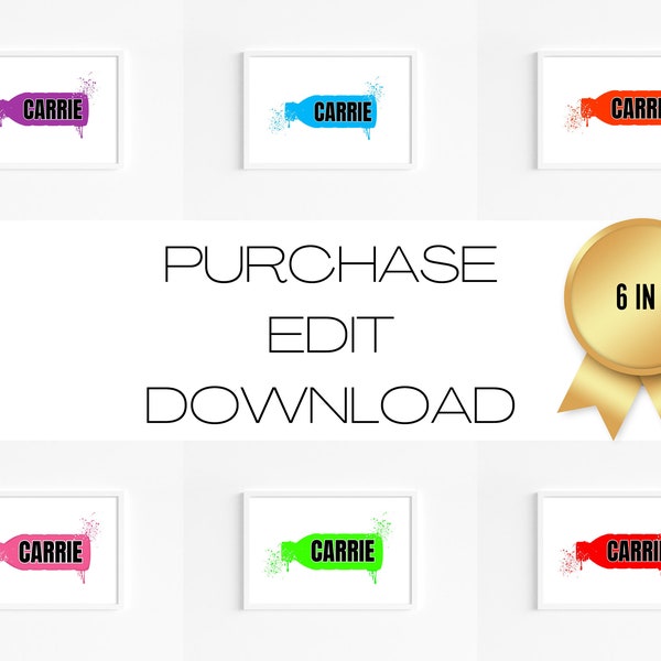 Prime Bottle Print - Etsy