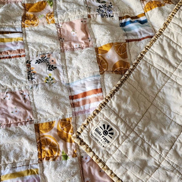 Toddler Quilt - Etsy