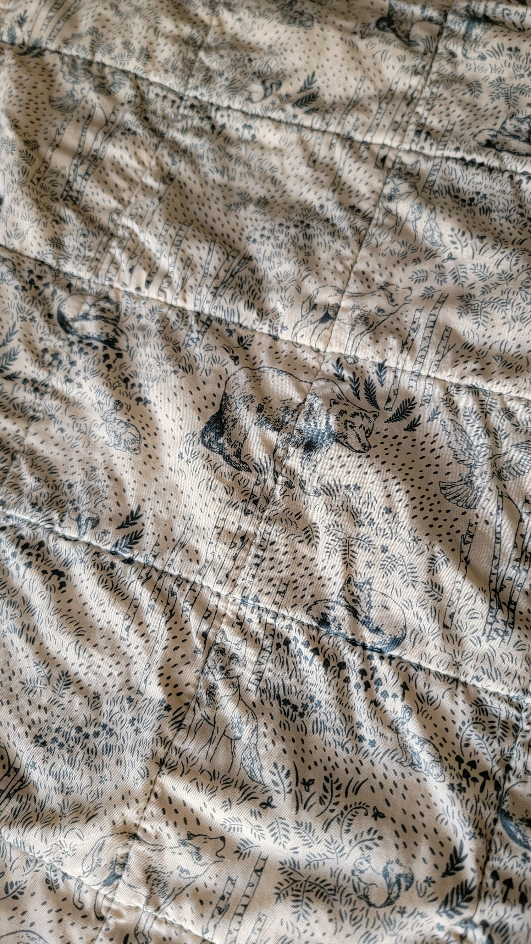 Checker Pattern Handmade Quilt Cottage Core Style Quilt Gender Neutral ...