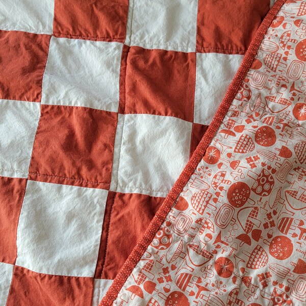 Checkerboard Quilt - Etsy