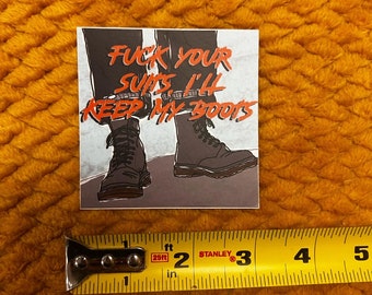 Pro Union Sticker - Etsy