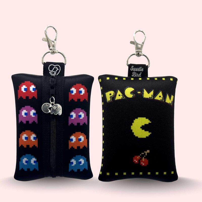 Pacman Keychain - Etsy