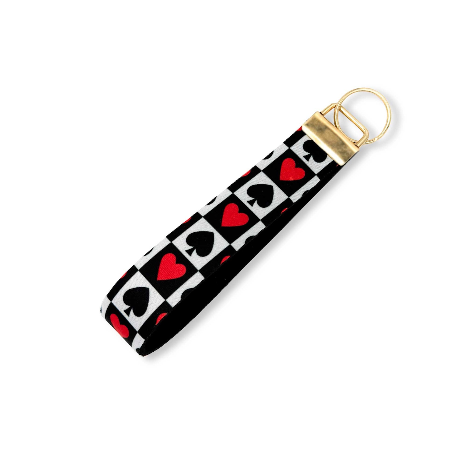 Playing Card Charm Pouch, Ace of Spades or Ace of Hearts Charm, Playing ...